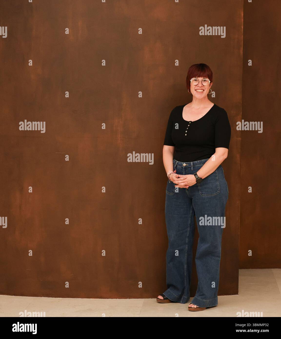 The Compromís deputy in the Congress, Águeda Micó, poses for Europa ...