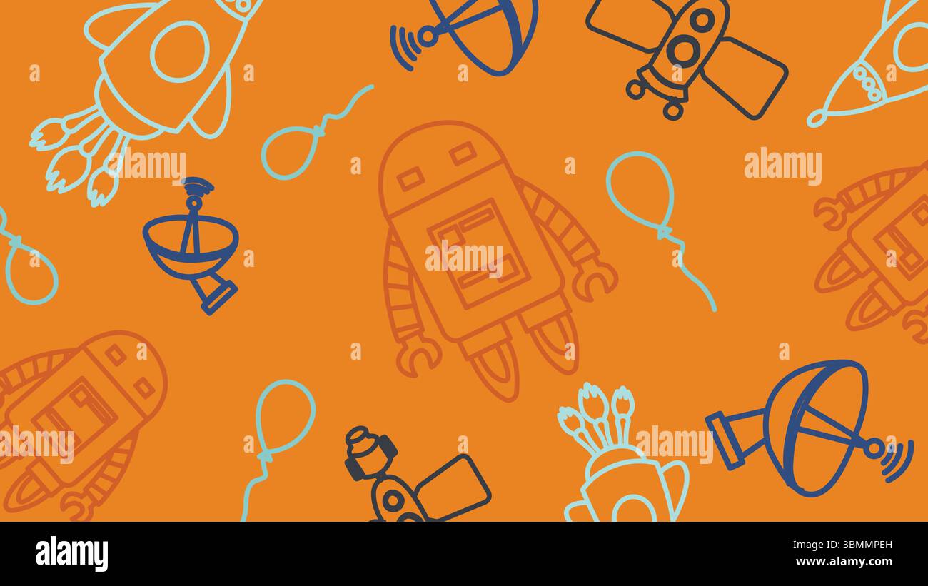 Wireless animation Stock Vector Images - Alamy