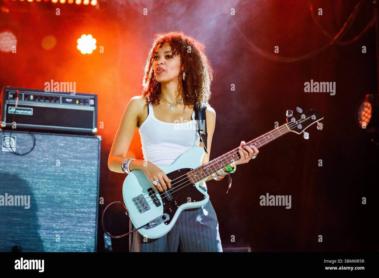 Oslo, Norway. 26th, June 2025. The Norwegian rock band Drakånis ...