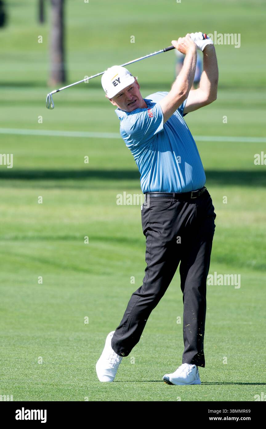Colorado Springs, Colorado, USA 27 June 2025, US Senior Open Round 2 ...