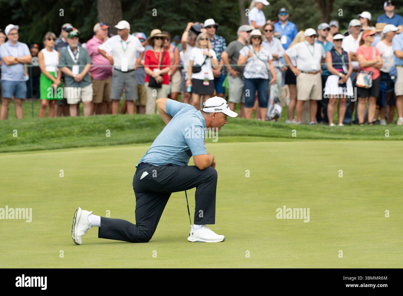 Colorado Springs, Colorado, USA 27 June 2025, US Senior Open Round 2 ...