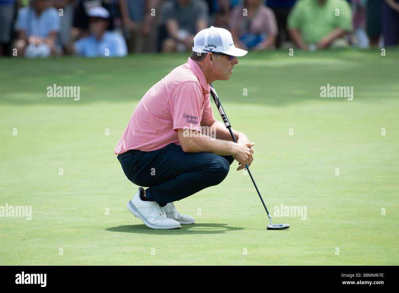 Colorado Springs, Colorado, USA 27 June 2025, US Senior Open Round 2 ...