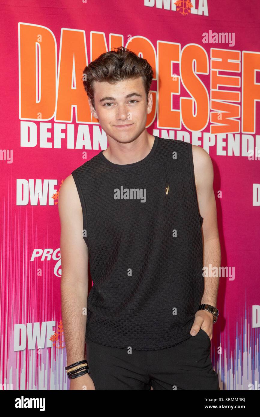 Alexander James Roderiguez attends the 2025 Dances with Films festival ...