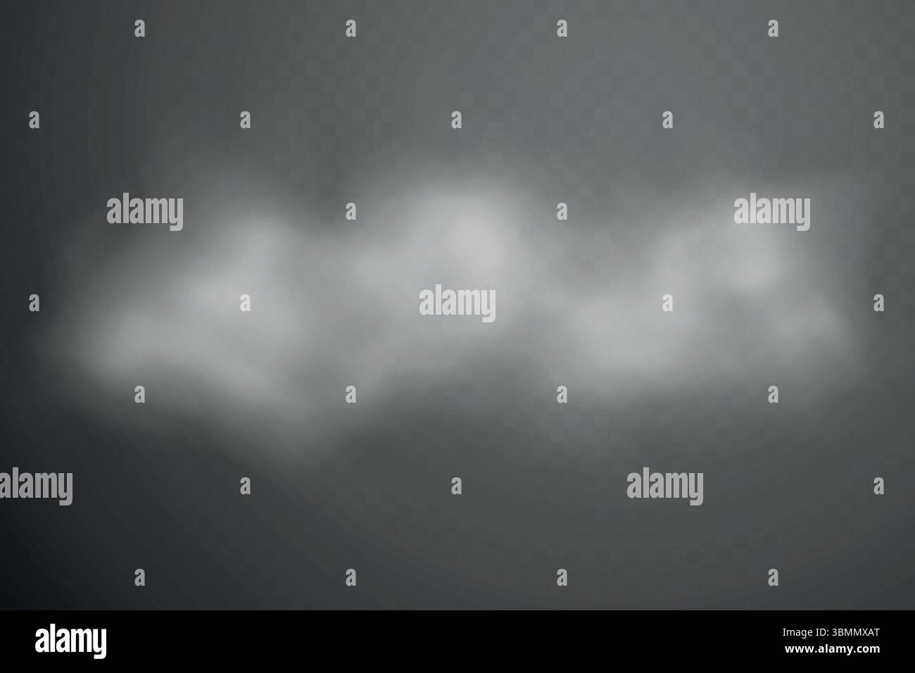 Smoke effect background. Realistic decorative fog in the air, vapor ...