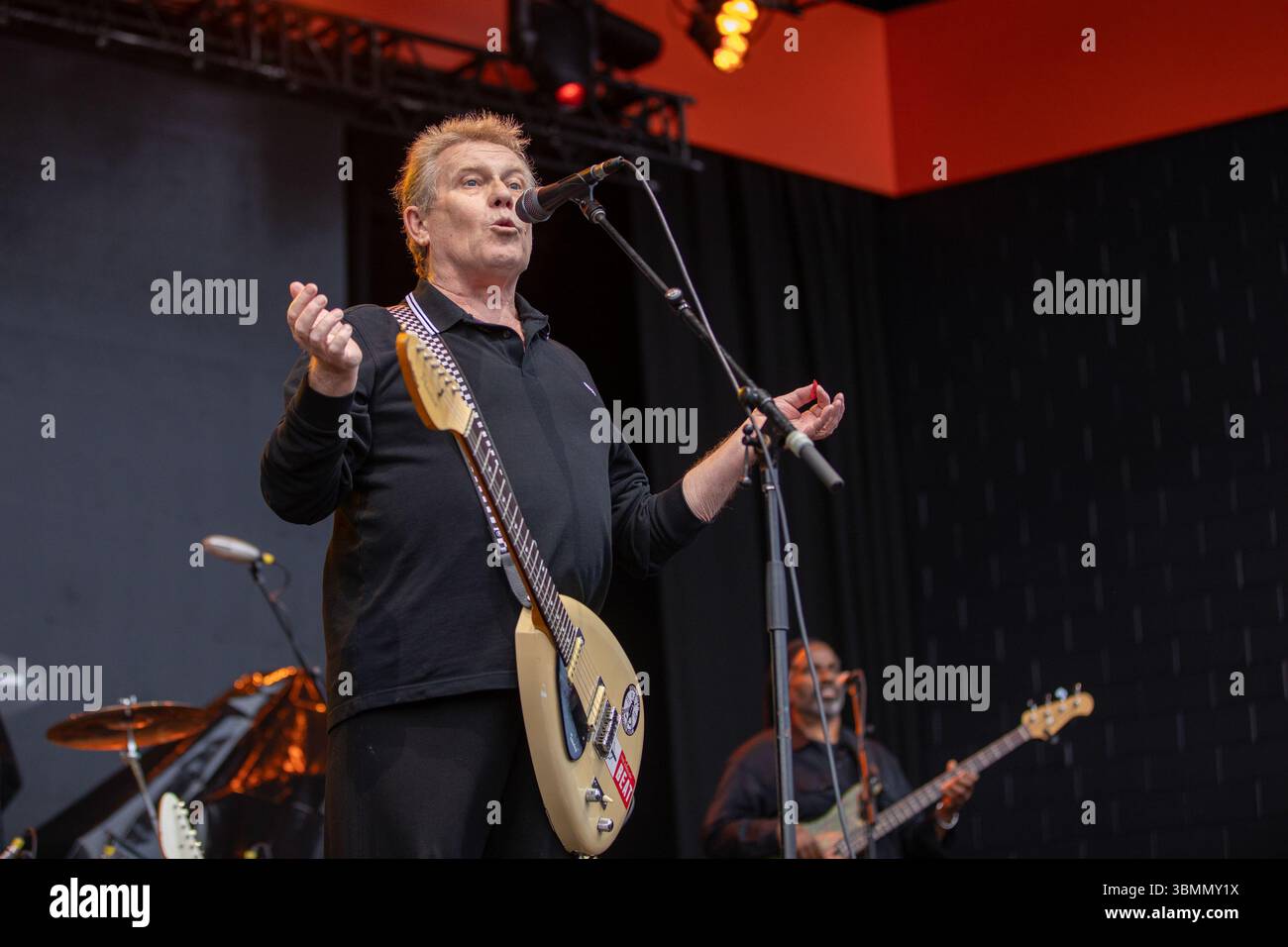 Milwaukee, USA. 26th June, 2025. Dave Wakeling of The English Beat ...