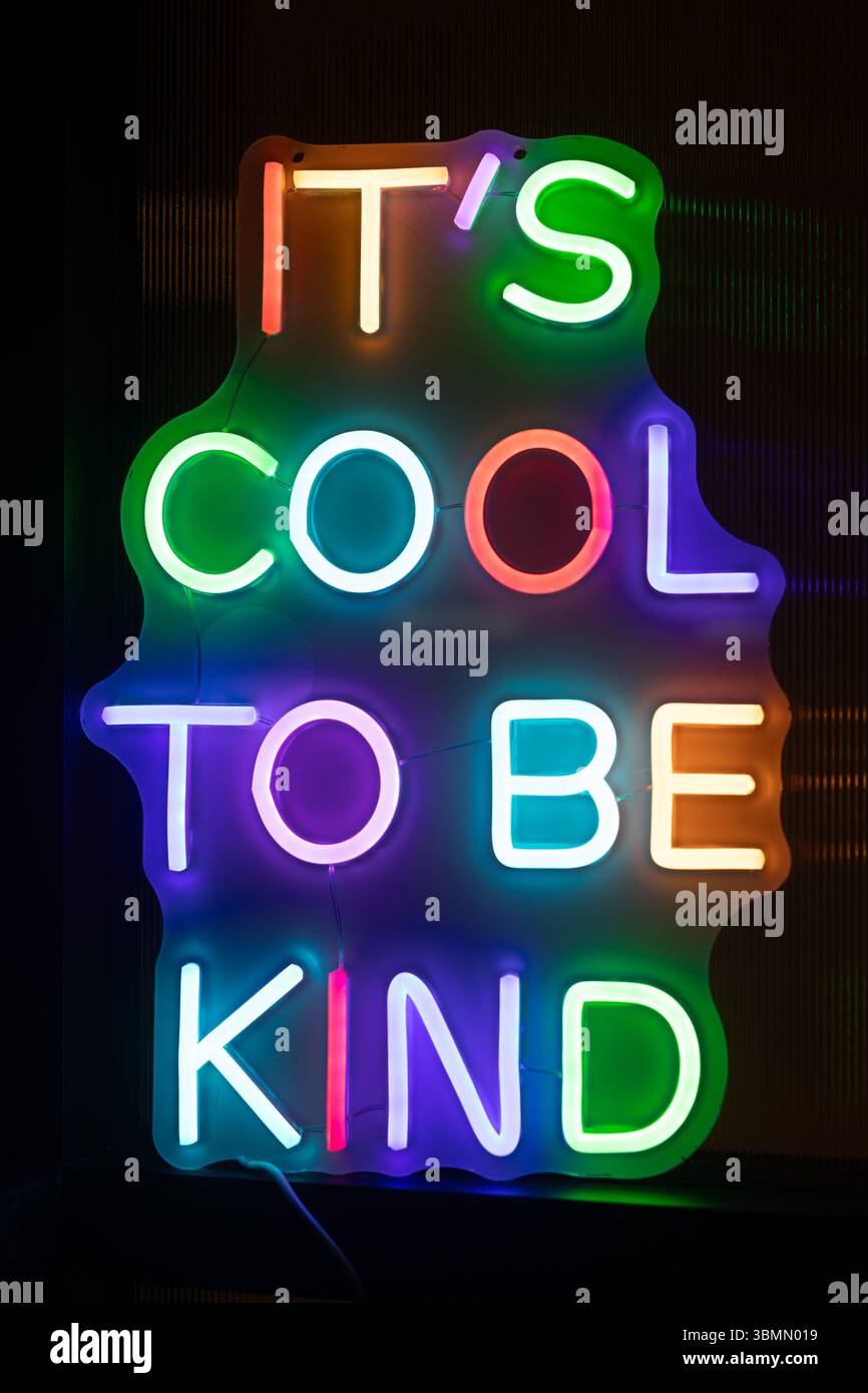 Its cool to be kind hi-res stock photography and images - Alamy