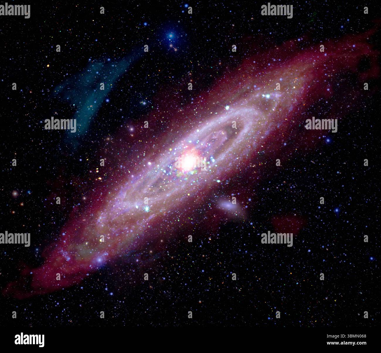 Space. 25th June, 2025. The Andromeda galaxy, also known as Messier 31 ...