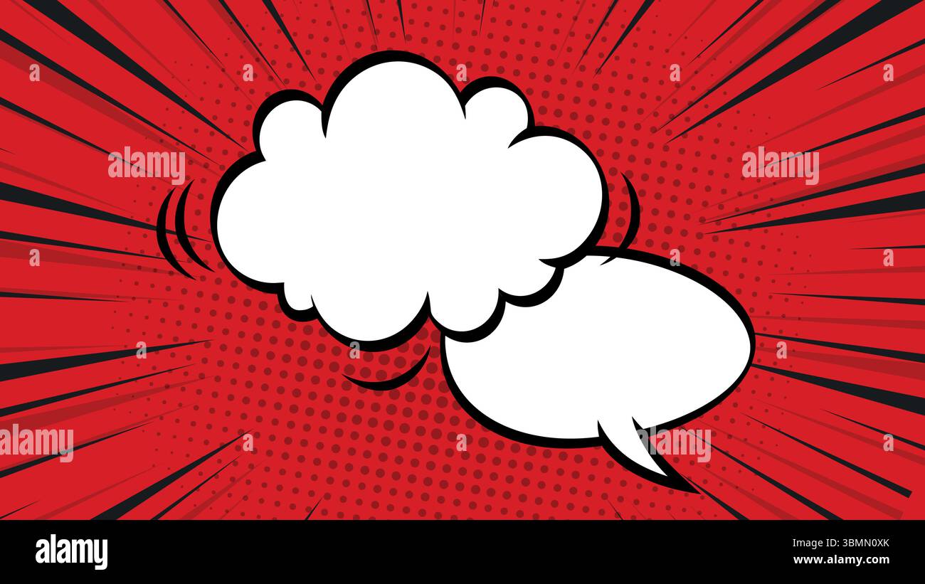 Speech bubble bold outline Stock Vector Images - Alamy