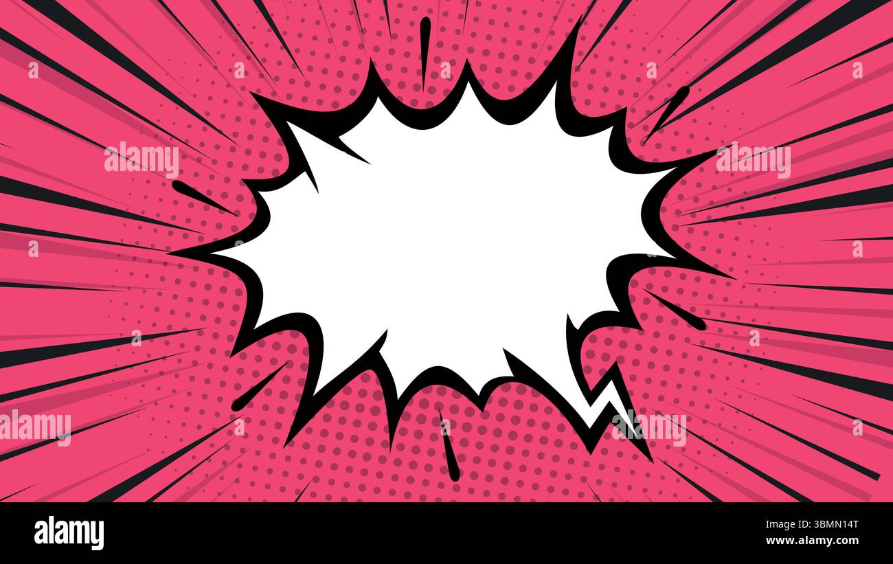Impact burst animation Stock Vector Images - Alamy