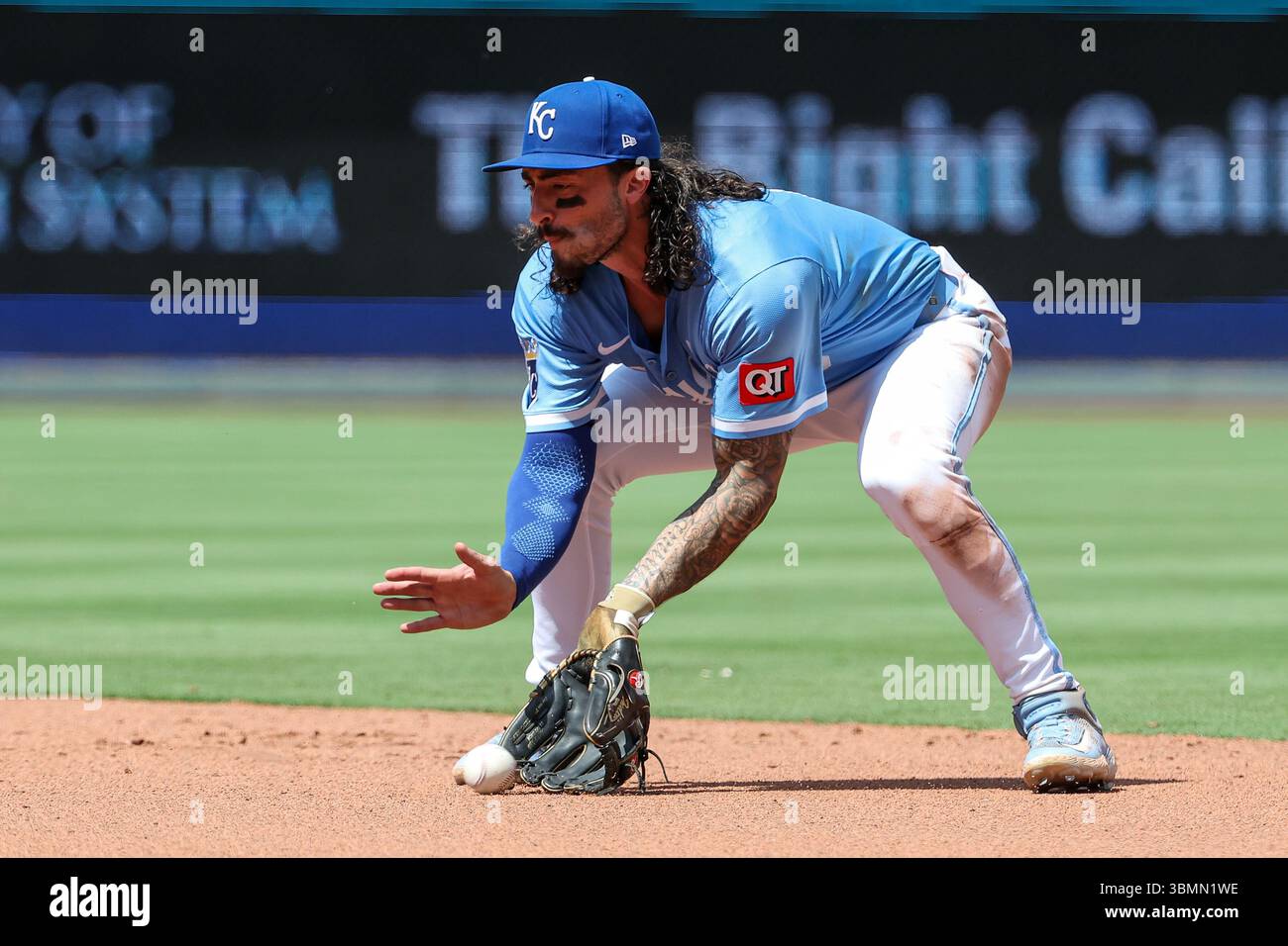 June 26, 2025: Kansas City Royals second baseman Jonathan India (6 ...
