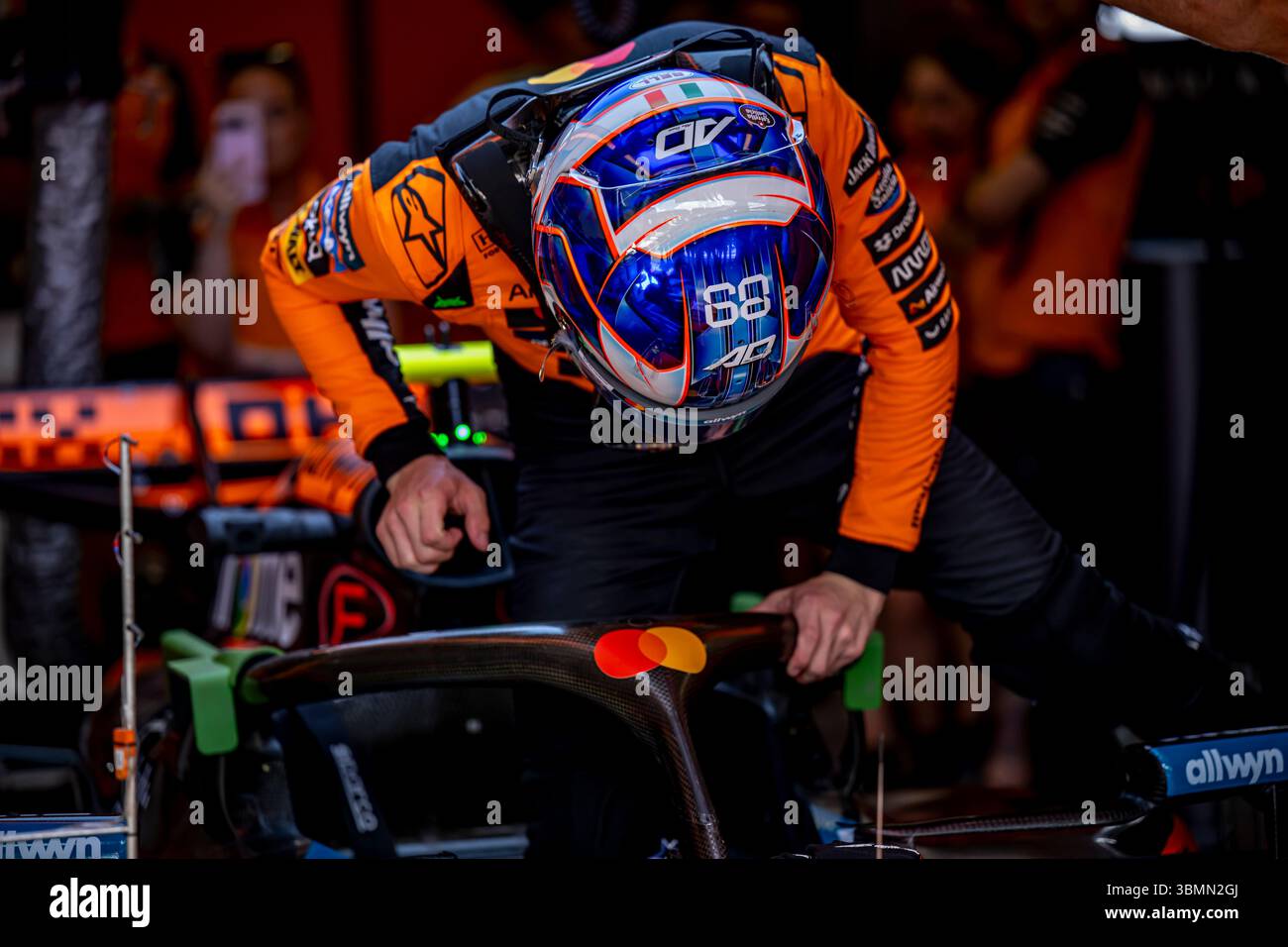 Spielberg, Austria, 27 Jun 2025, Alex Dunne, attending the 2025 ...