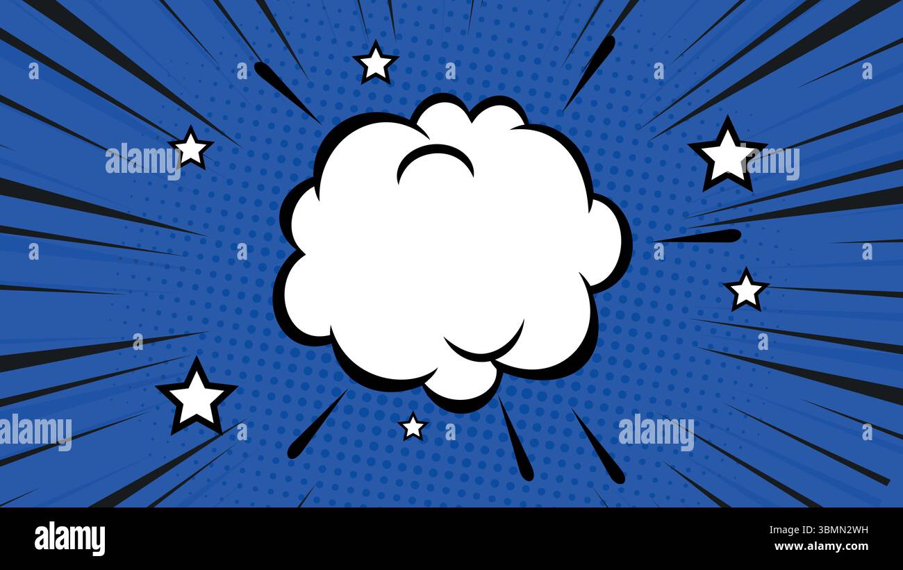 Impact burst animation Stock Vector Images - Alamy