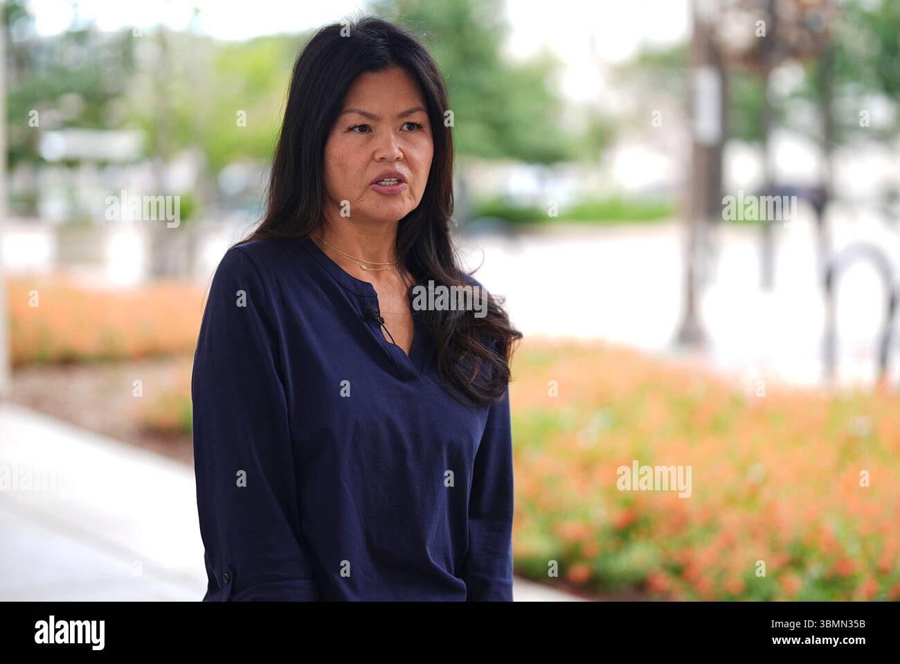Tanya Wilson talks after a Colorado funeral home owner who stashed ...
