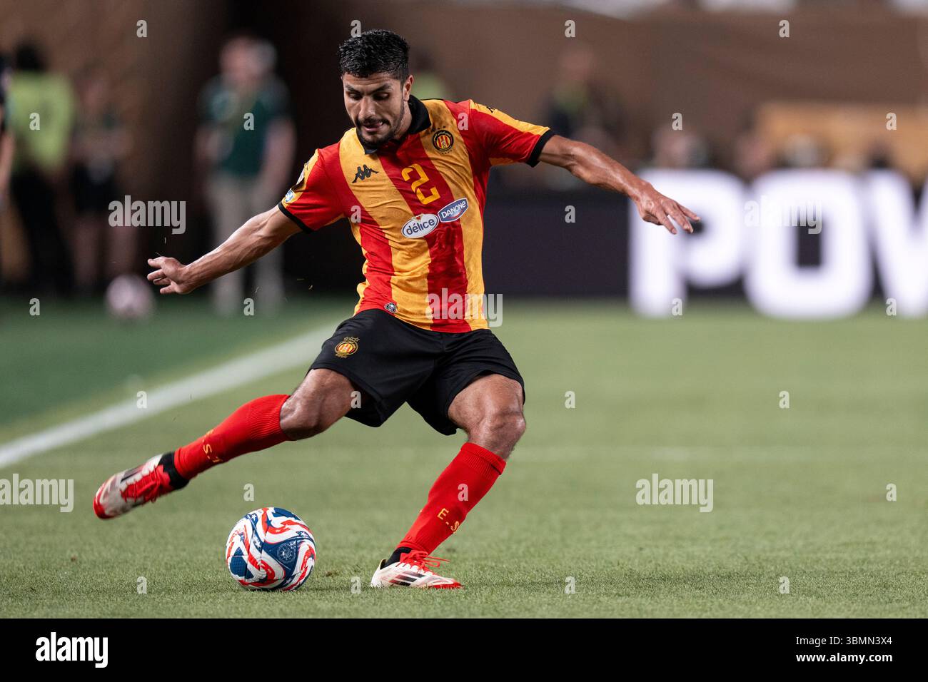 Esperance de Tunis' Mohamed Ben Ali in action during the Club World Cup ...