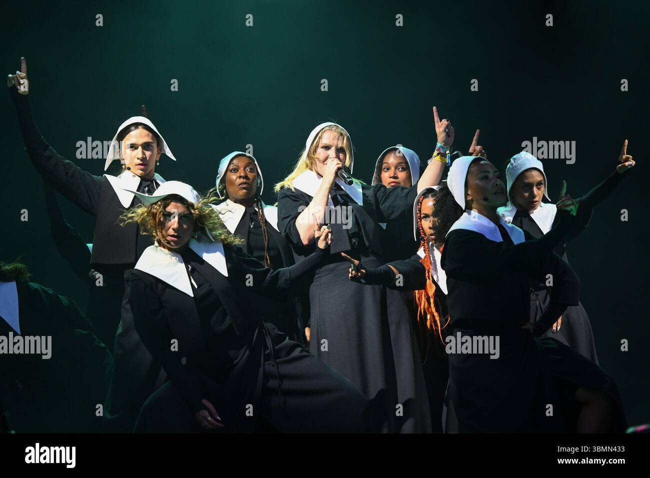 Somerset, UK. 27 June 2025. Self Esteem performing during the ...