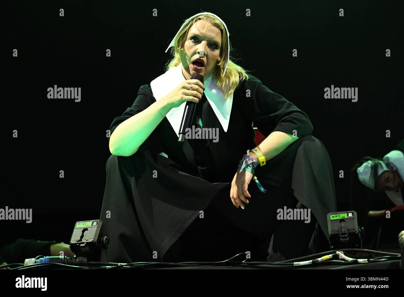 Somerset, UK. 27 June 2025. Self Esteem performing during the ...