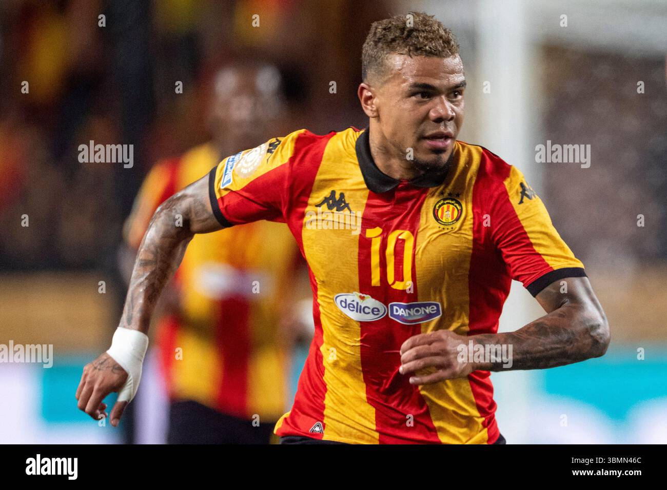 Esperance de Tunis' Yan Sasse in action during the Club World Cup Group ...