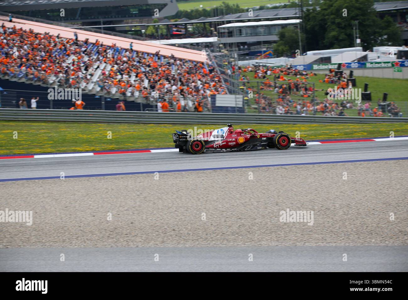 Charles Leclerc (MON) - Scuderia Ferrari - Ferrari SF-25 - Ferrari ...