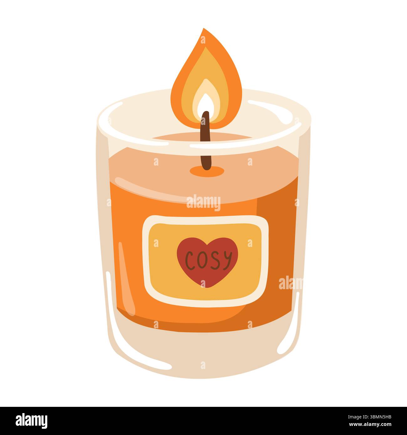 Cosy home warm Cut Out Stock Images & Pictures - Alamy