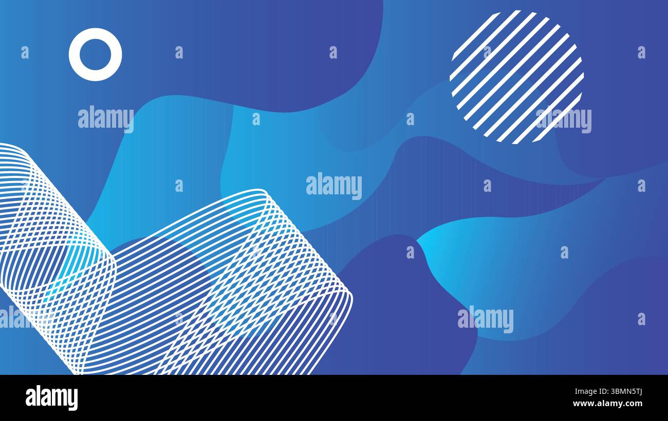 Abstract white line tech Stock Vector Images - Alamy