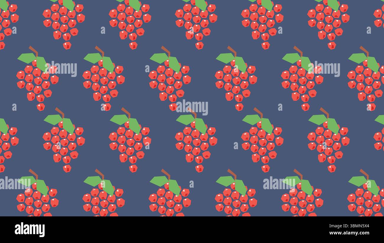Cluster ripe red organic Stock Vector Images - Alamy
