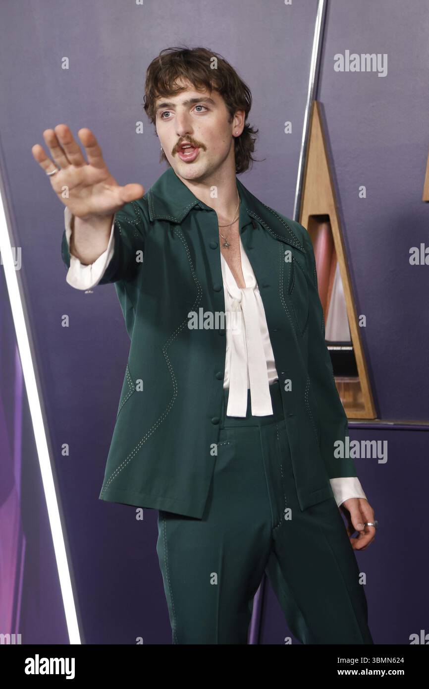 2025 American Music Awards at the Fontainebleau Las Vegas on May 26 ...