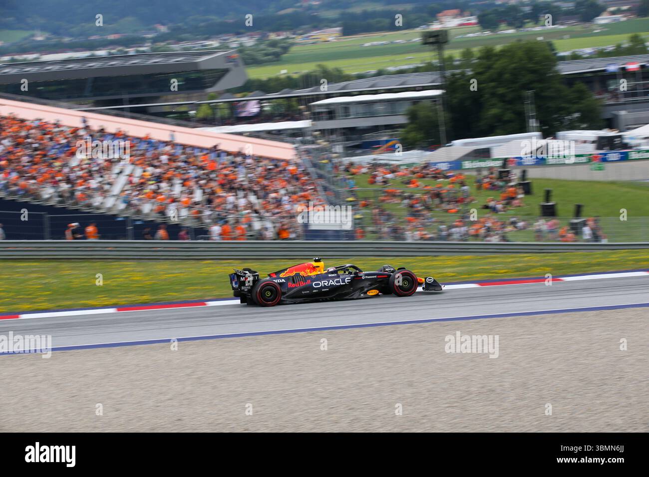 6/29/2025 - Max Verstappen (NED) - Oracle Red Bull Racing - Red Bull ...