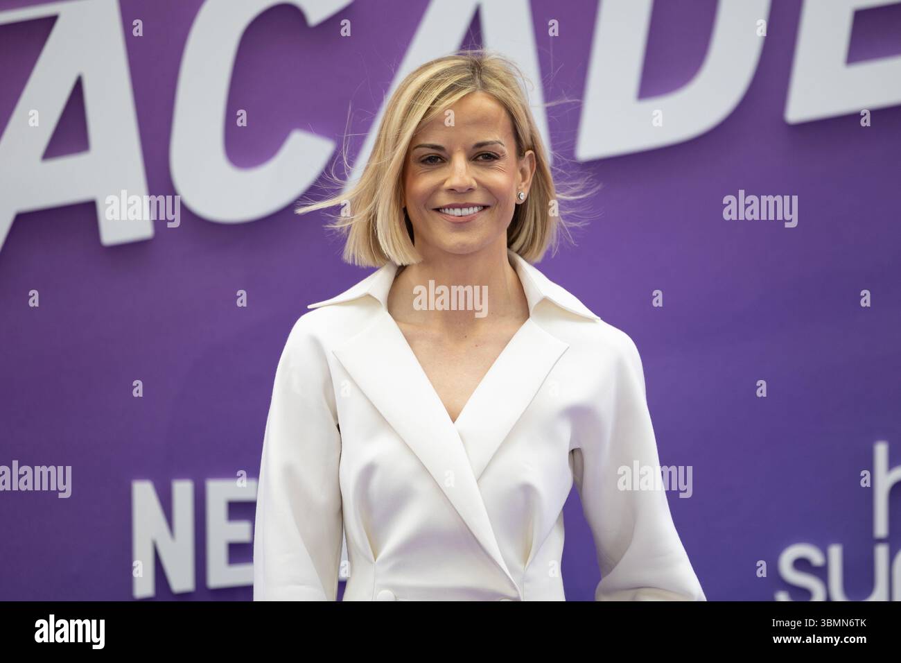 Drivers and guests attend F1 The Academy TV show premiere Featuring ...