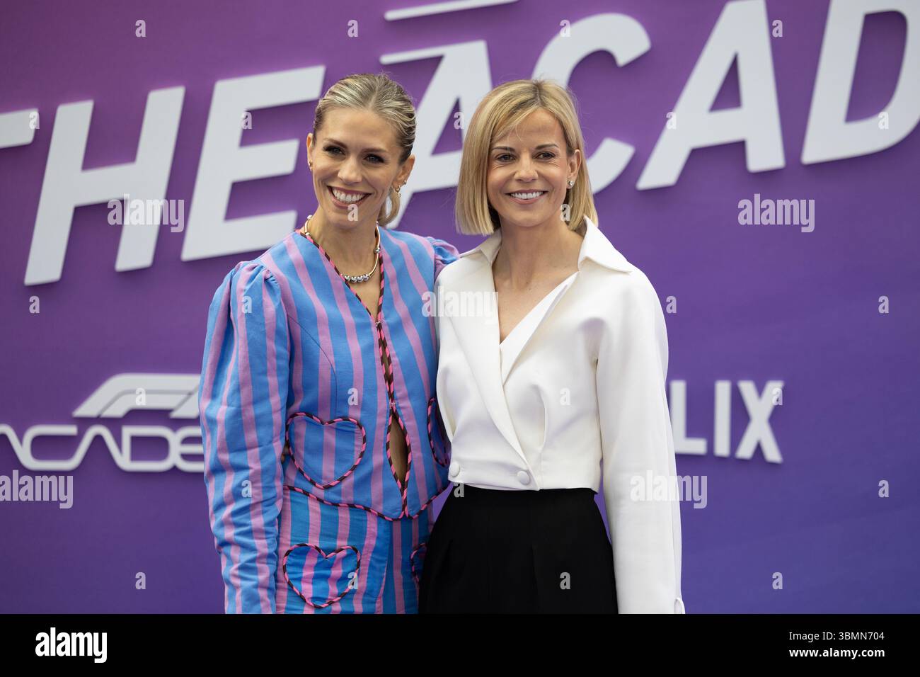 Drivers and guests attend F1 The Academy TV show premiere Featuring ...