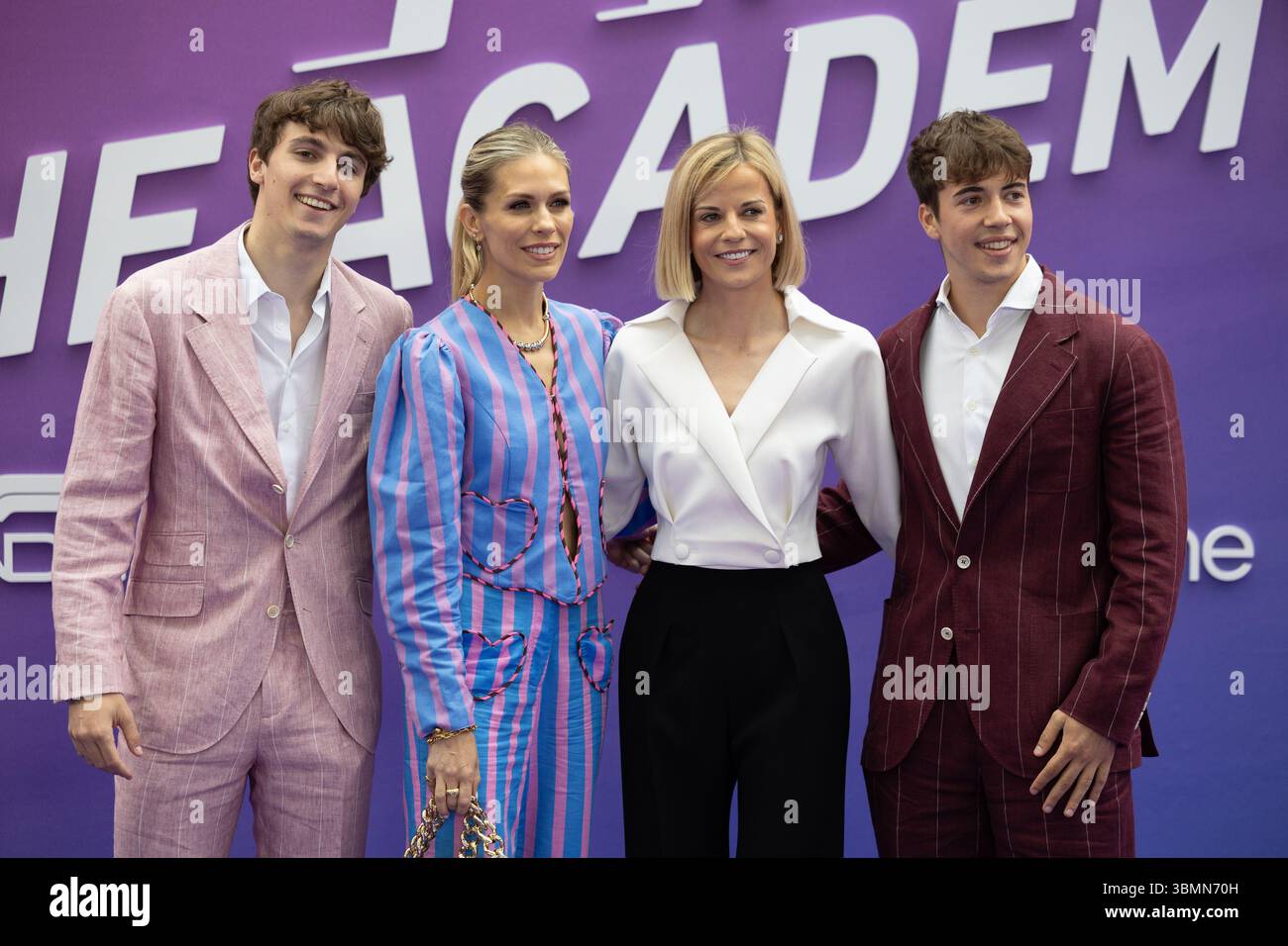 Drivers and guests attend F1 The Academy TV show premiere Featuring ...