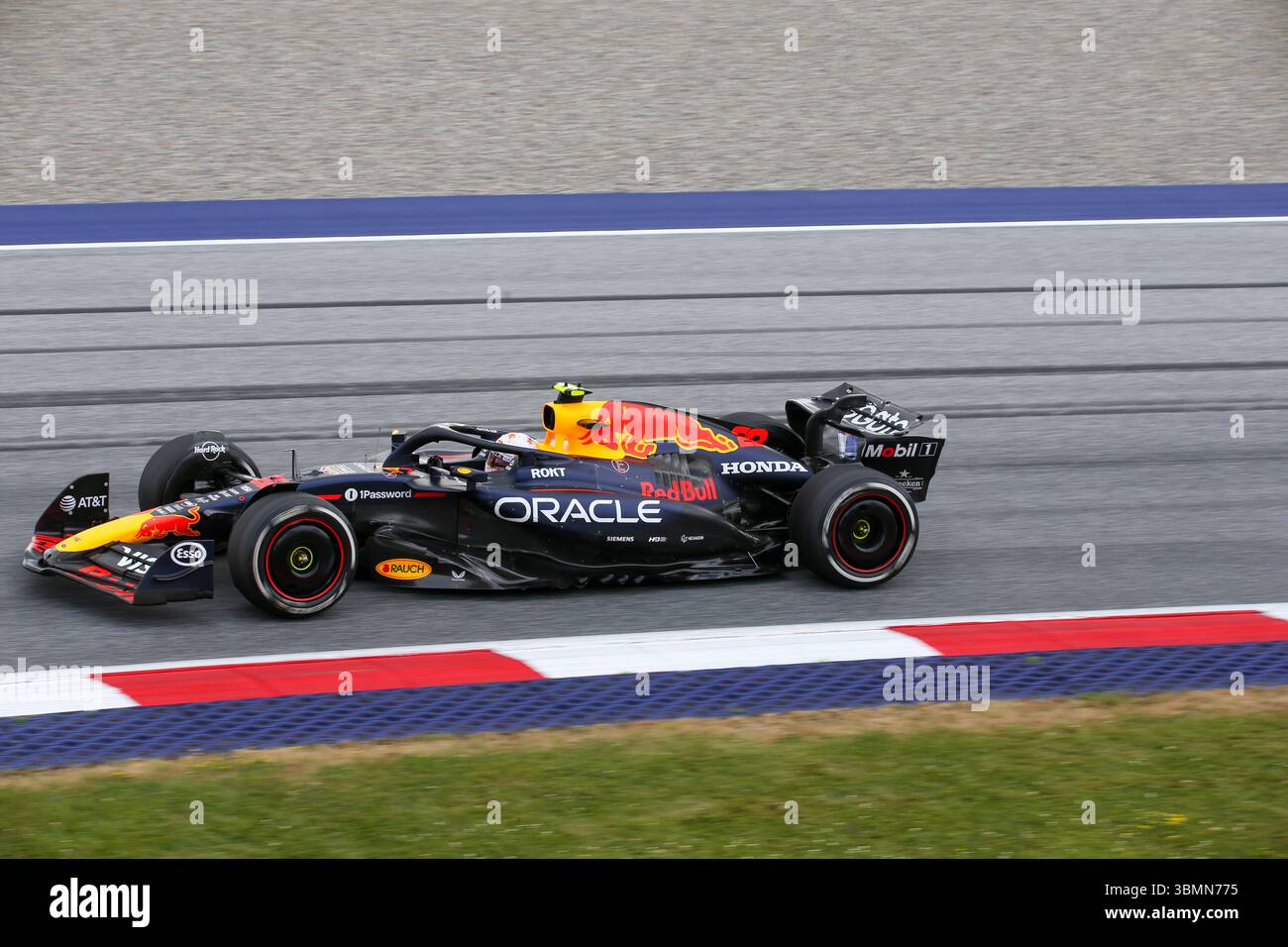 6/29/2025 - Yuki Tsunoda (JPN) - Oracle Red Bull Racing - Red Bull RB21 - Honda RBPT during ...