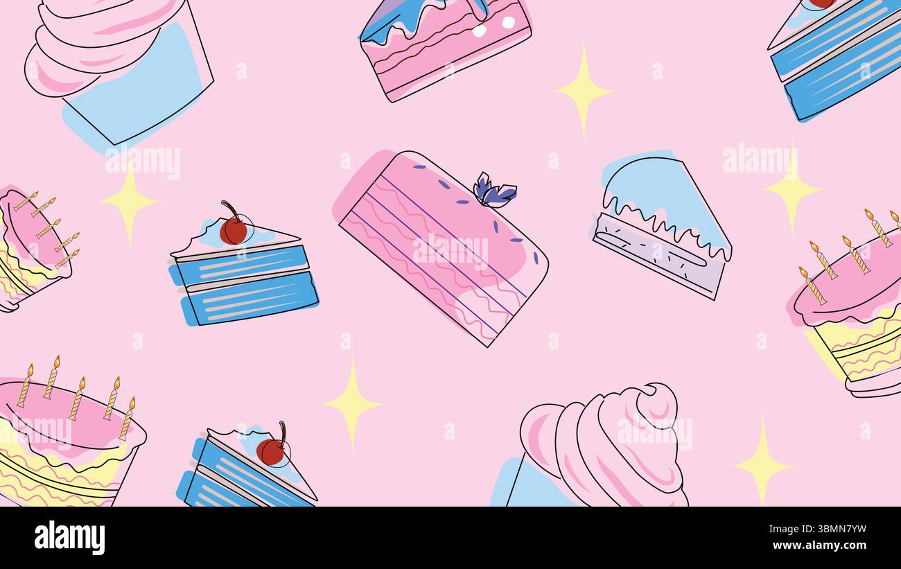 Abstract design green layered shapes Stock Vector Images - Alamy