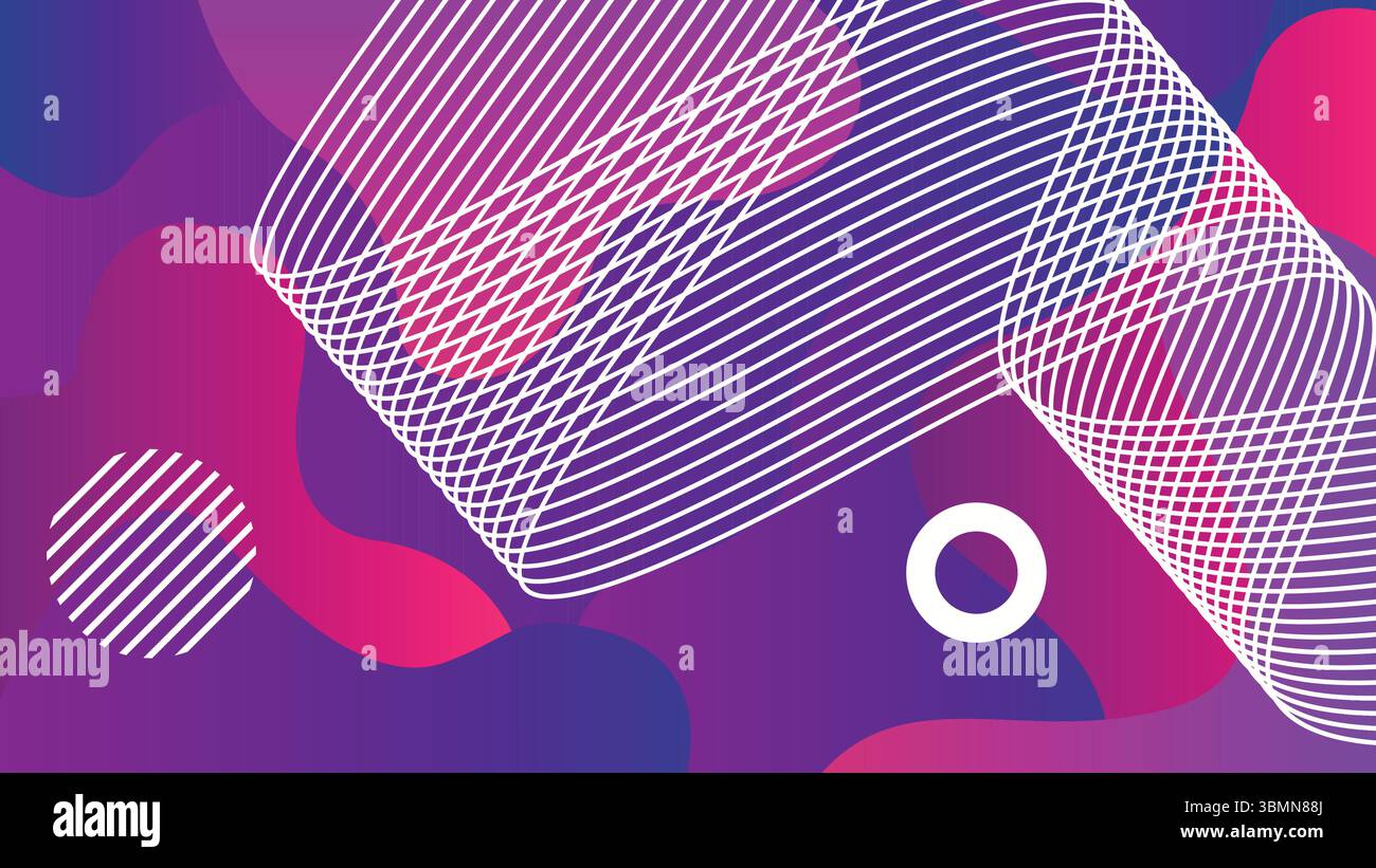 Neon digital Stock Vector Images - Alamy