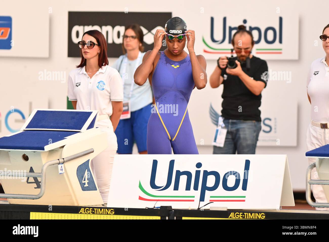 Rome, Italy. 28th June, 2025. CURTIS Sara (ITA) partecipates in Day 2 ...