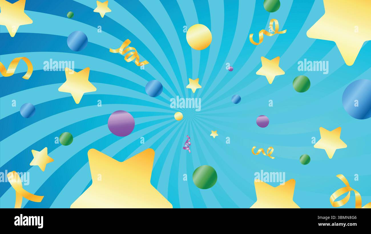 Decorative party flags background Stock Vector Images - Alamy