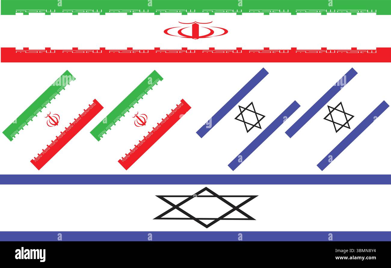 Israel flag protest Stock Vector Images - Alamy