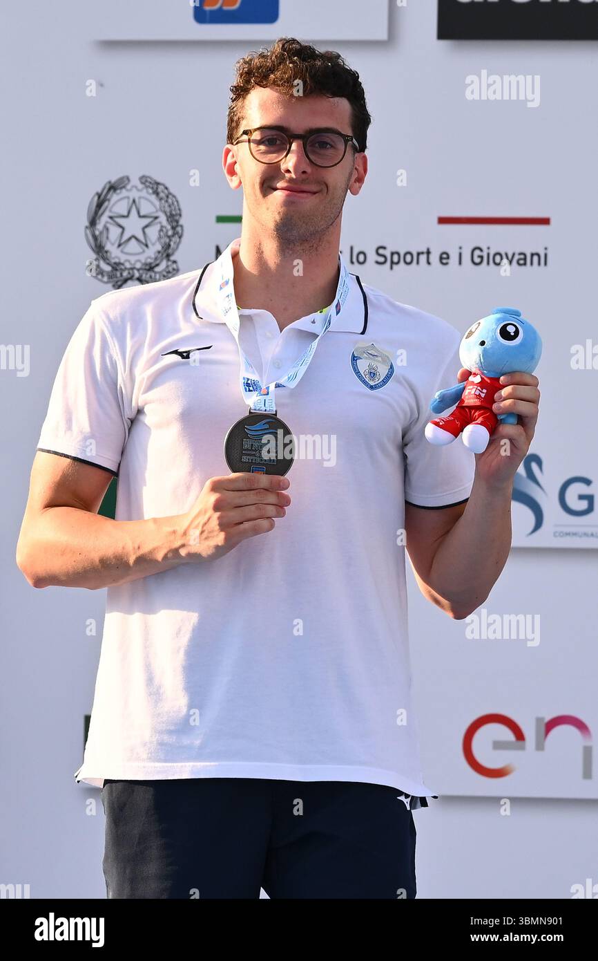 BICELLI Federico (ITA) partecipates in Day 2 of the 61’ Settecolli ...