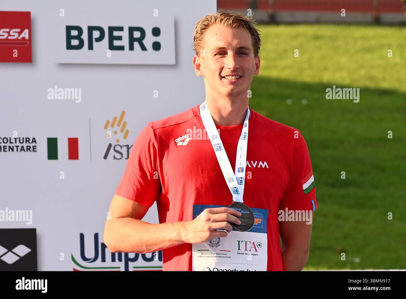 MARTON Richard (HUN) partecipates in Day 2 of the 61’ Settecolli ...