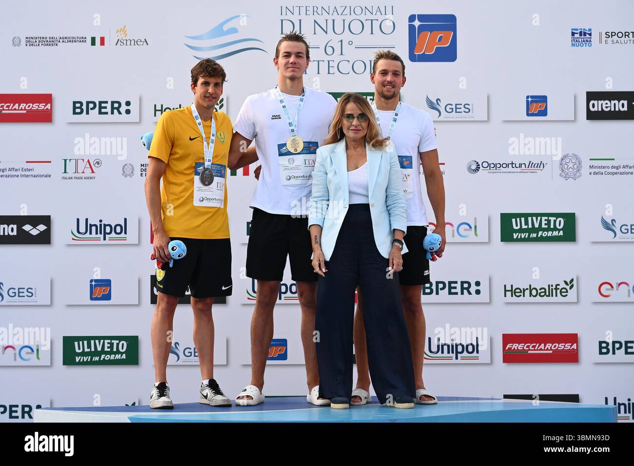 LAMBERTI Michele (ITA), LIFINTSEV Miron (NAB), SAMUSENKO Pavel (NAB ...