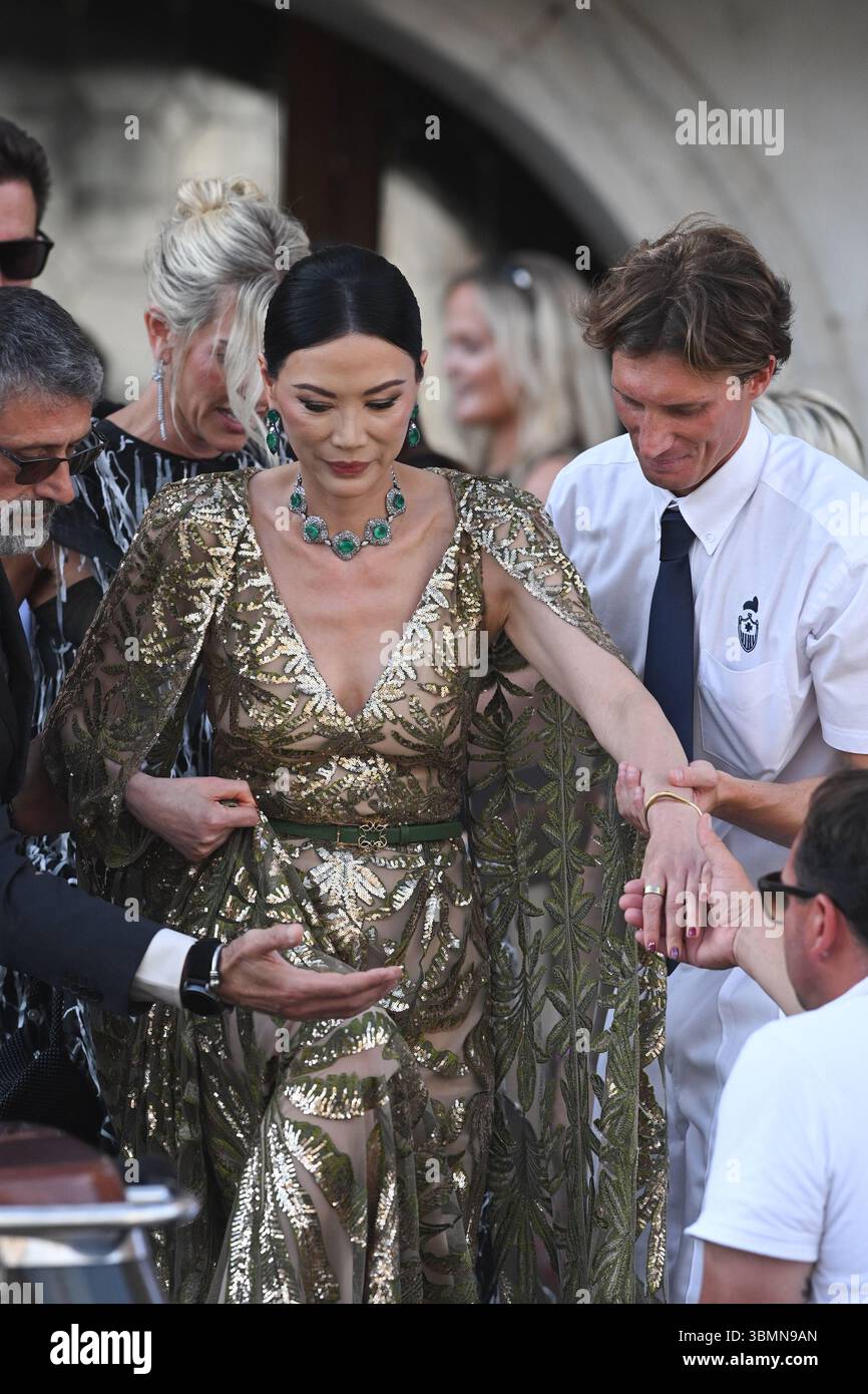 ? Jeff Bezos and Lauren Sànchez Wedding Celebrities at Gritti Palace Hotel Venice, Italy 27th ...