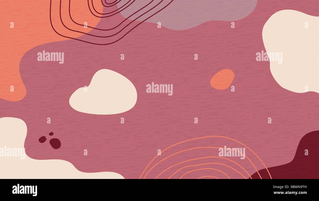 Smooth wave flow background Stock Vector Image & Art - Alamy
