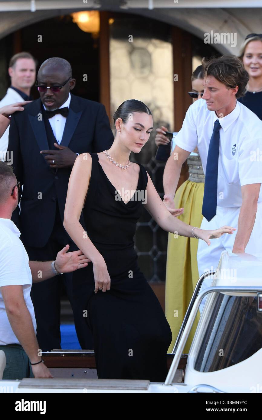 Edward Enninful, Vittoria Ceretti Jeff Bezos and Lauren Sànchez Wedding ...