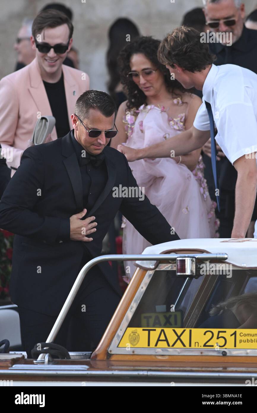 ? Jeff Bezos and Lauren Sànchez Wedding Celebrities at Gritti Palace ...