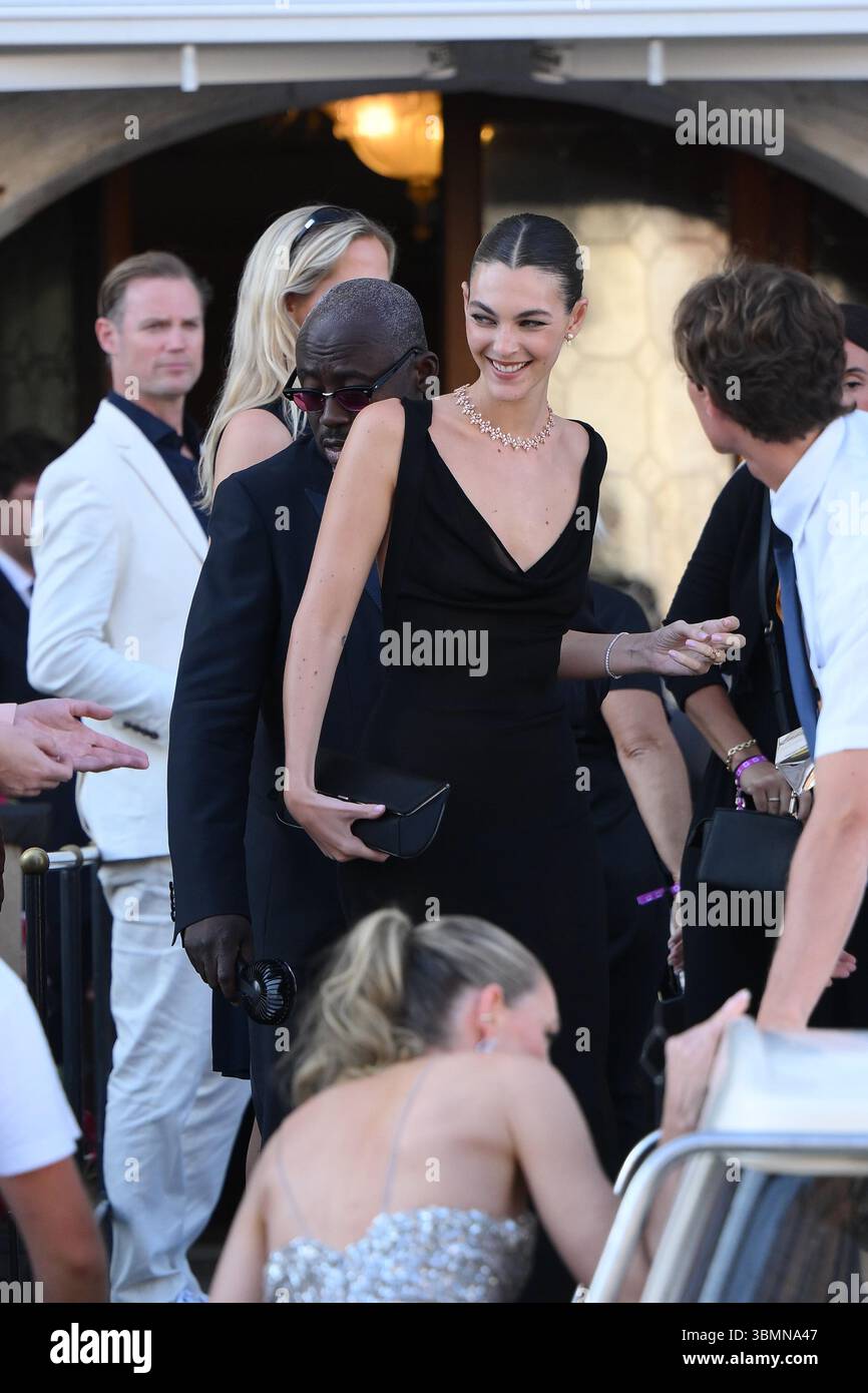 Edward Enninful, Vittoria Ceretti Jeff Bezos and Lauren Sànchez Wedding ...