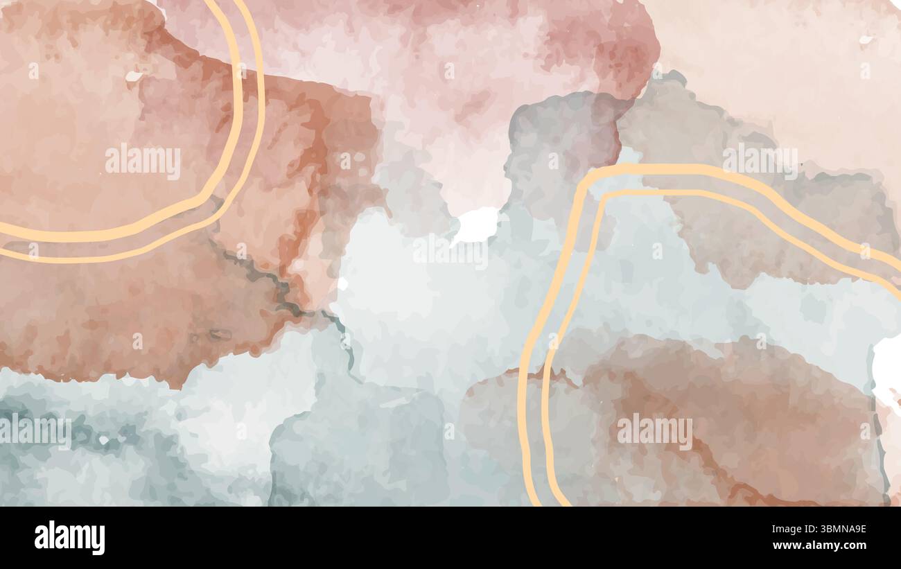 Pastel flow splash blue Stock Vector Images - Alamy