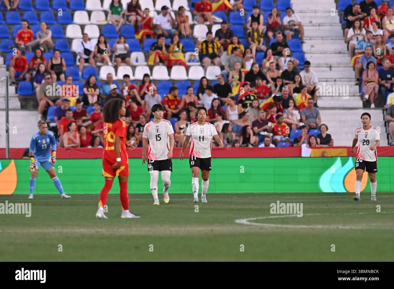 Madrid, Madrid, Spain. 27th June, 2025. Gol of MINA TANAKA during the ...
