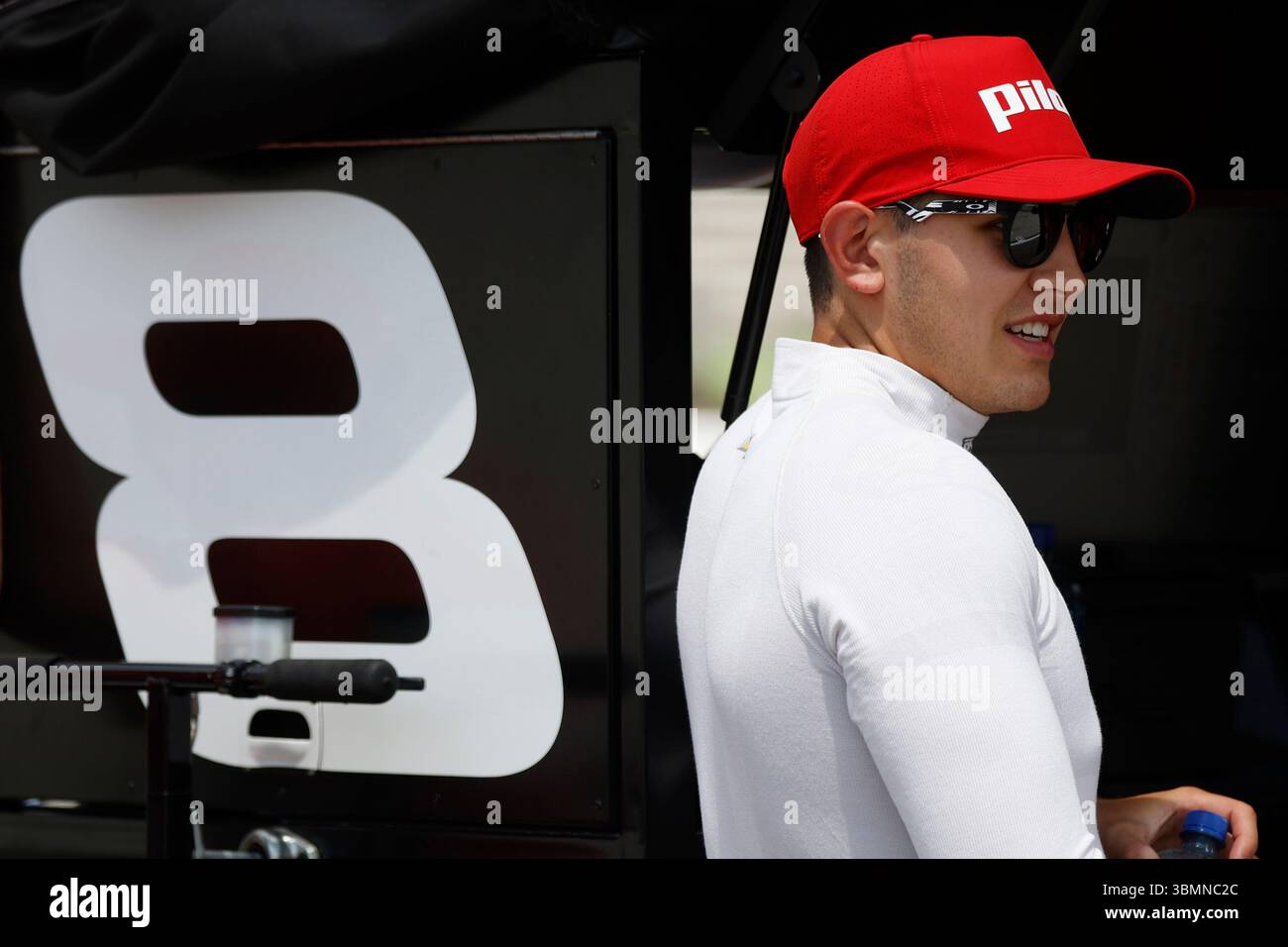 HAMPTON, GA - JUNE 27: Sammy Smith (#8 JR Motorsports Pilot Chevrolet ...