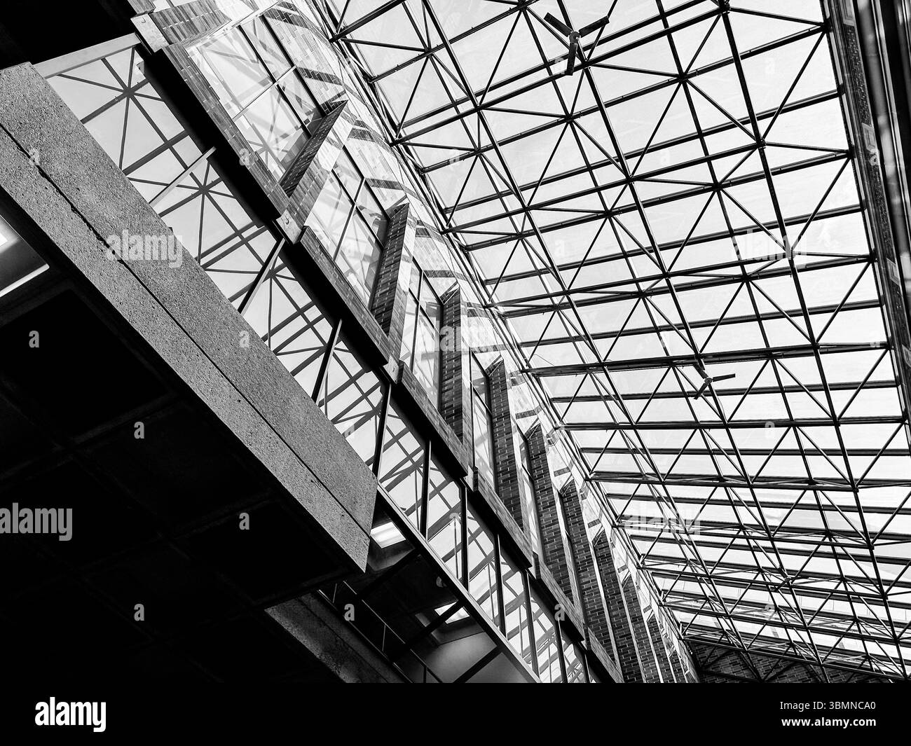 Edmonton, Alberta - November 14, 2023: Modern architecture on the ...
