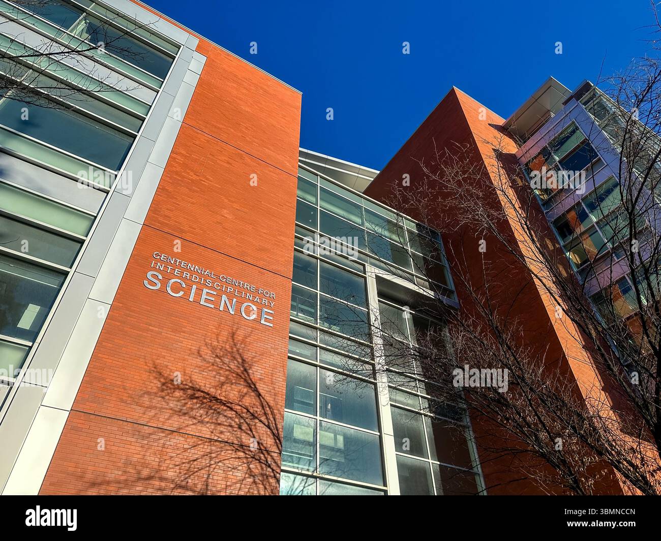 Edmonton, Alberta - November 14, 2023: Modern architecture on the ...