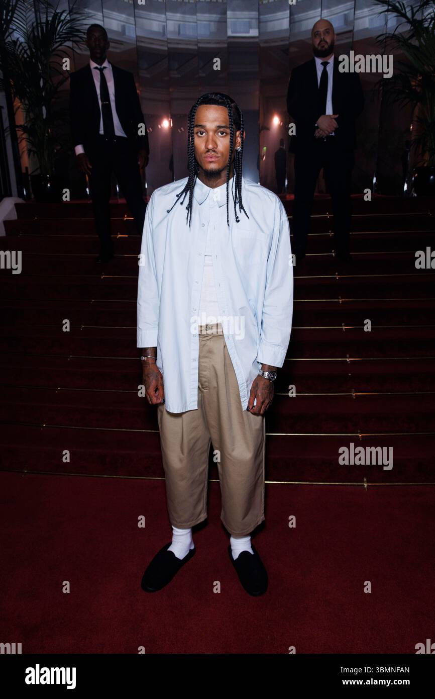 Paris, Frankreich. 27th June, 2025. Jordan Clarkson attends WILLY ...